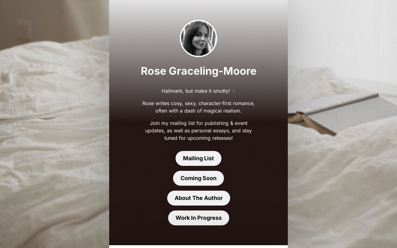 Rose Graceling-Moore Author